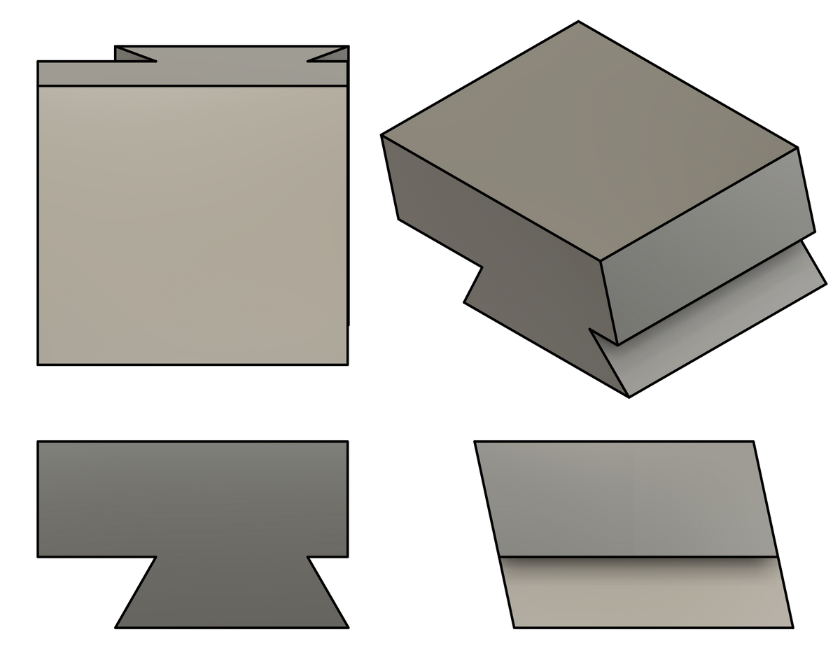 Dovetail Form Tool Blanks – Langolf Company, LLC